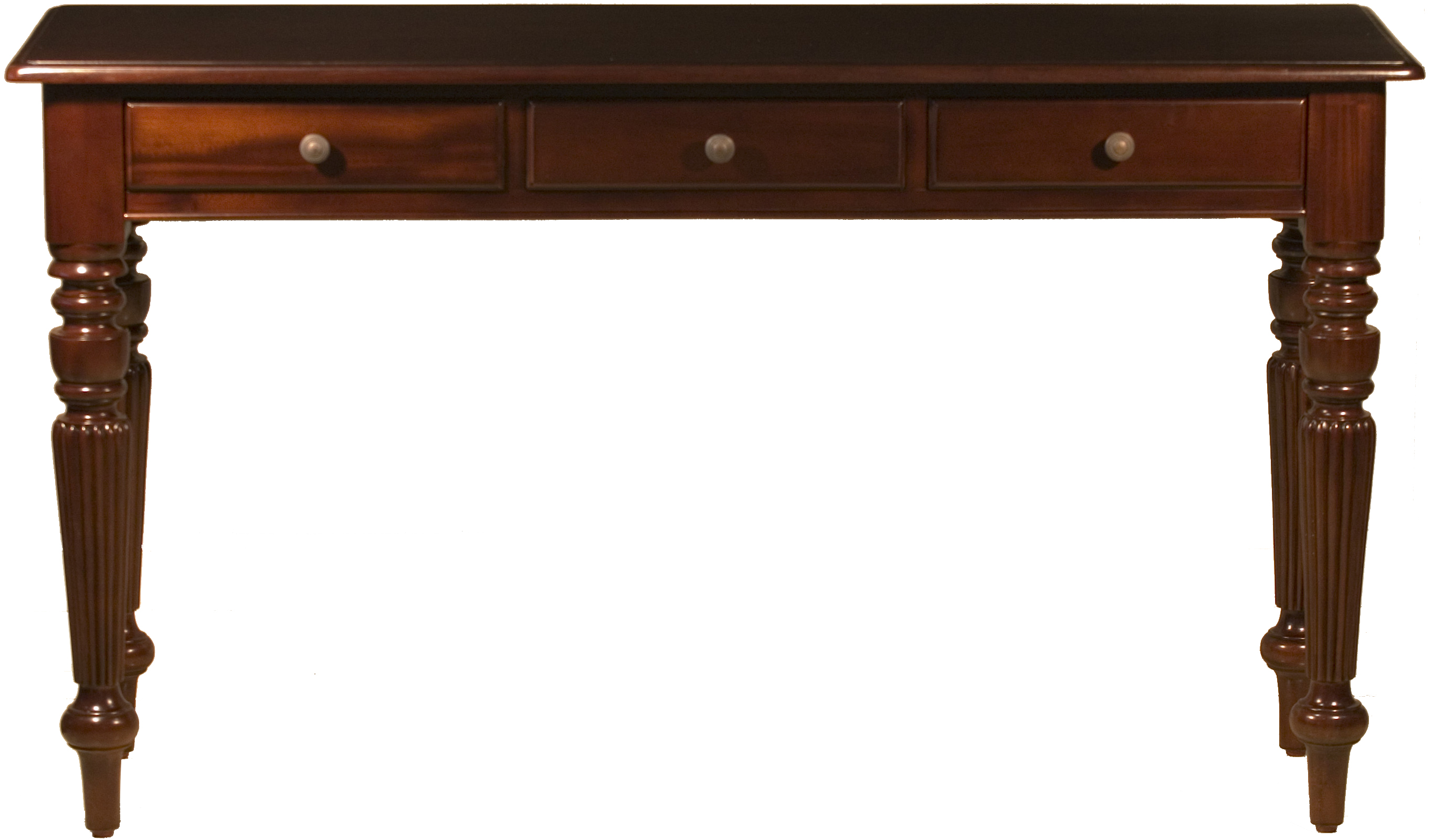 TOPOLANSKY FINE FURNITURE | REEDED CONSOLE 3DRW